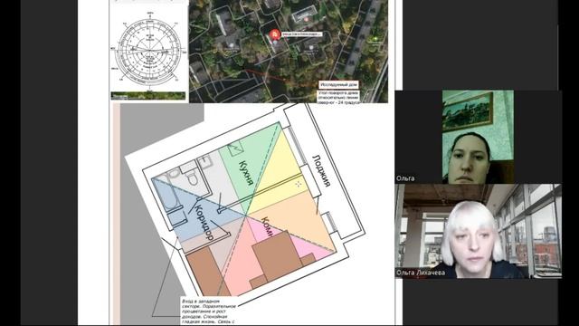 Спальня на ЮВ квартиры - что не так?/Разбор квартиры по васту