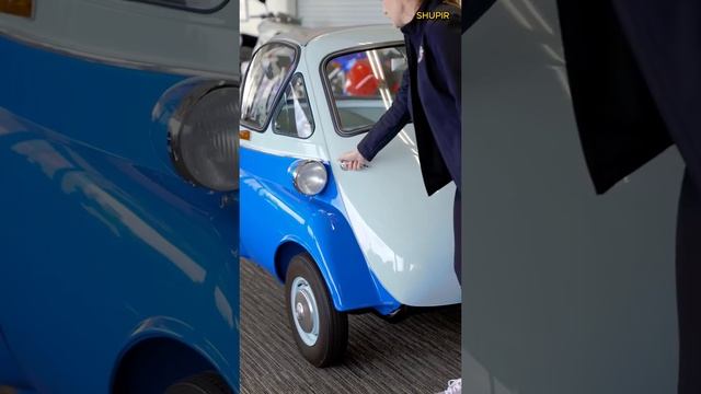 Крошечный авто­мобиль BMW  #машины #automobile #бмв #Isetta #cars #историяавто #ретромашины #авто
