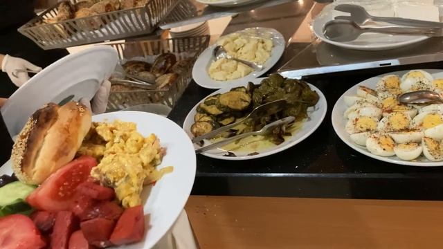 Мужу не даётся турецкий - я ржу, не могу! Чем кормят на завтрак туристов отеля Suite Laguna 3*