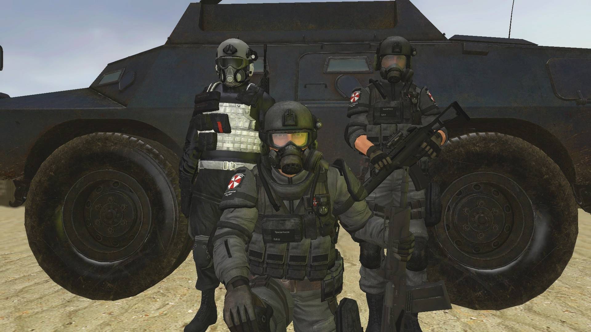 Garry's Mod Сериал Контракт на Амбреллу №3 "Первая Миссия"