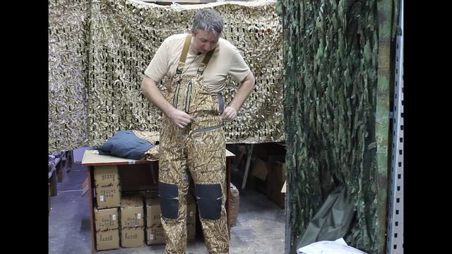 Обзор на Костюм MARSHALL С3020 Duck Mania