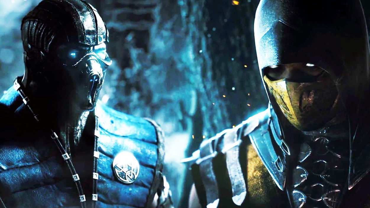 Mortal Kombat X.Announce trailer.mp4