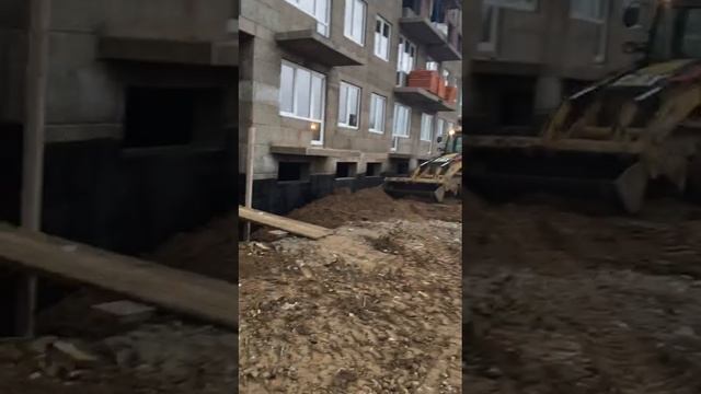 Строительство дома в Обнинске ч5