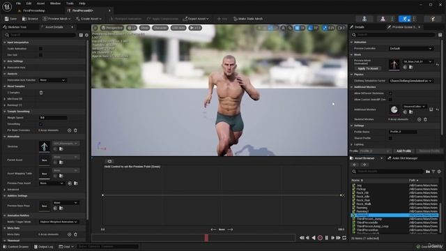 8 - Lecture 8 Setting up Our Custom Character Part 1