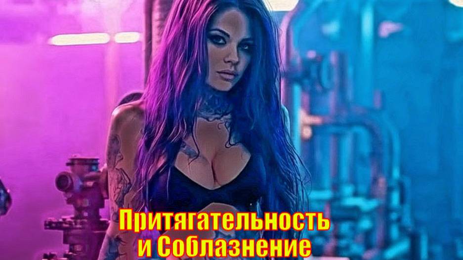 Мрачная Киберпанковска Притягательность и Соблазнение