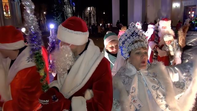 Самая лучшая ёлка в Белгороде! 4K