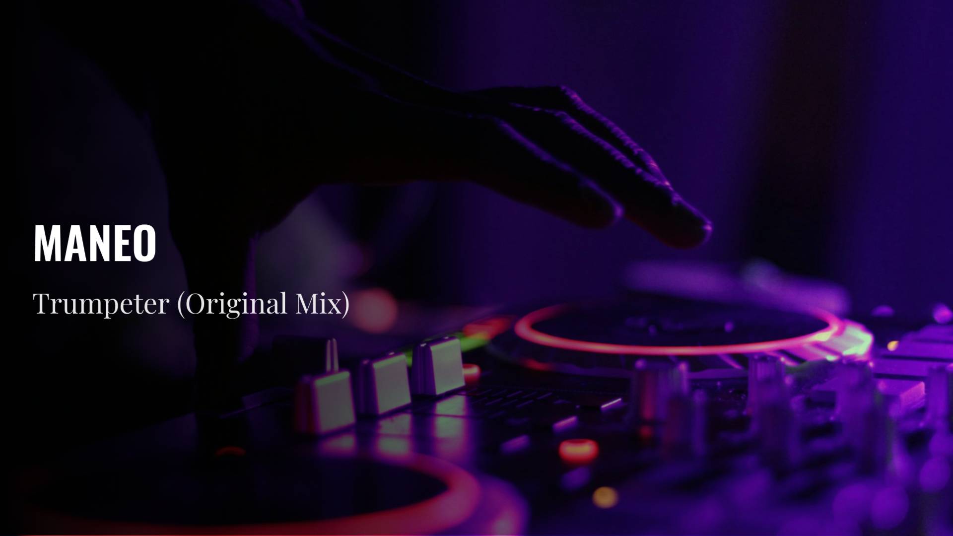 🎺 MANEO - Trumpeter (Original Mix) | Танцевальный взрыв с яркими акцентами! 💃