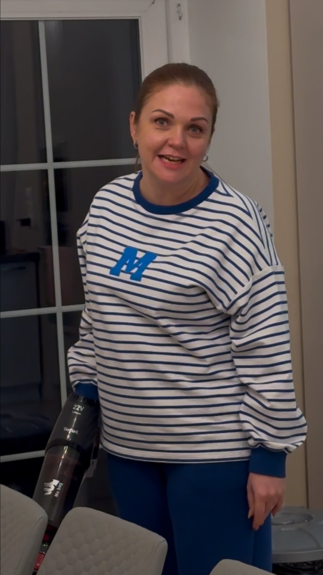 Марина Девятова занимается своими  двумя привычными  делами🎶👩🦯