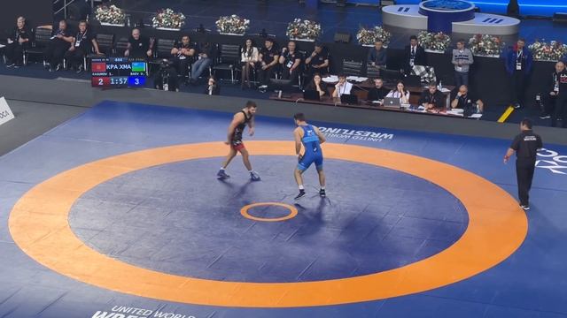 Кубок Ивана Ярыгина 2024г 1/4 финала 74кг Исраил Касумов - Давид Баев