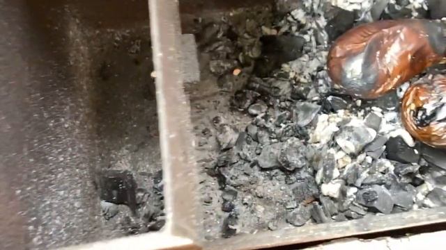 Самый простой способ пожарить баклажаны на мангале  Проще не бывает! Рецепт жареных баклажанов