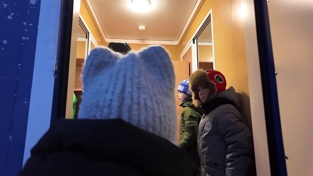 Открытие ёлки / DJI Osmo Pocket 3