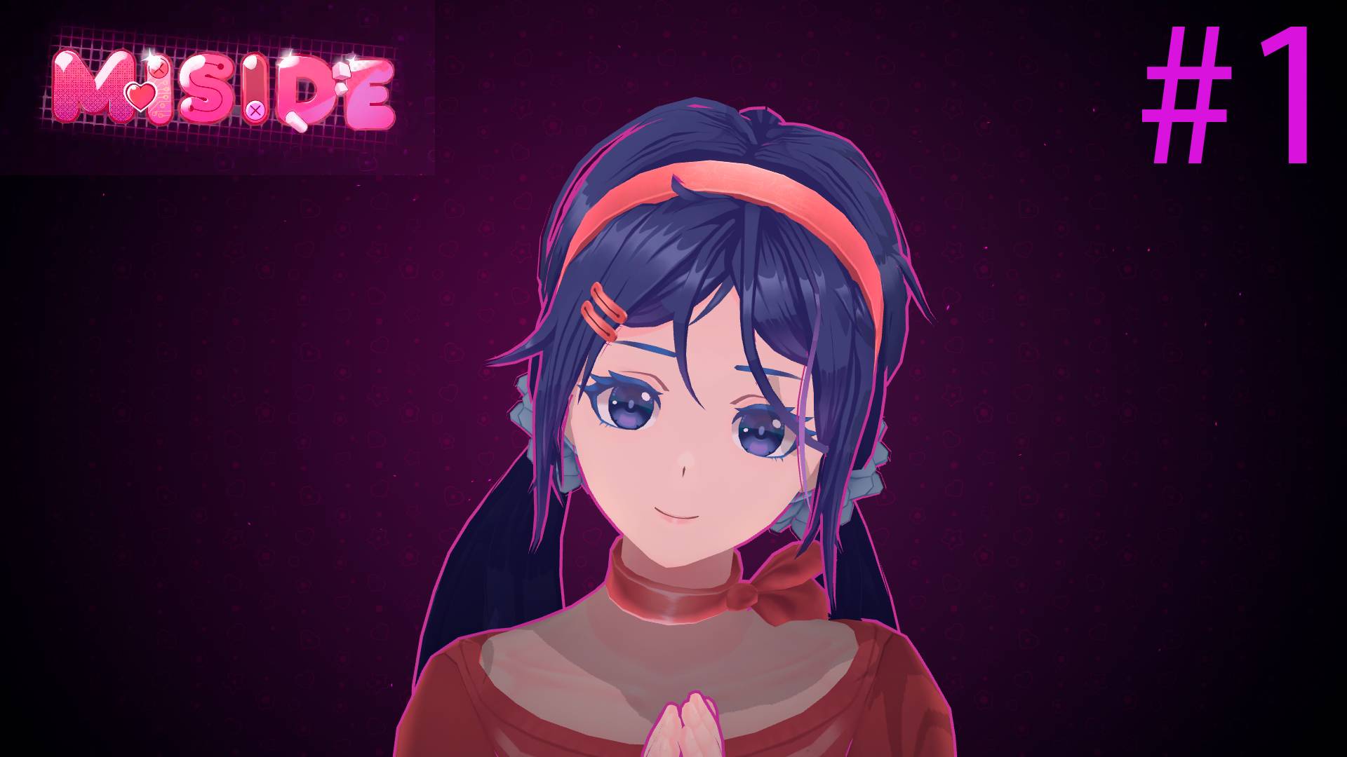 Я ВНУТРИ ИГРЫ | ПОЛНОЕ ПРОХОЖДЕНИЕ MiSide (ЧАСТЬ 1)