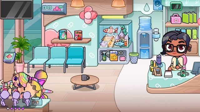 И опять Настя играет в Avatar World