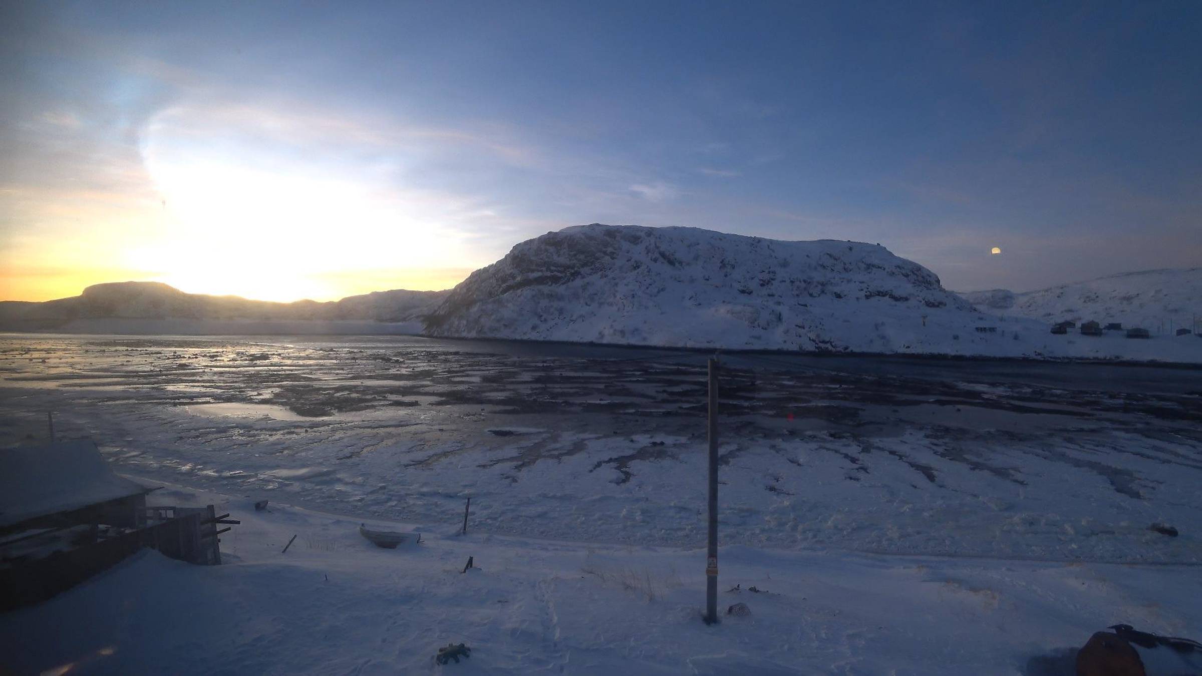 Пару дней из жизни на краю.