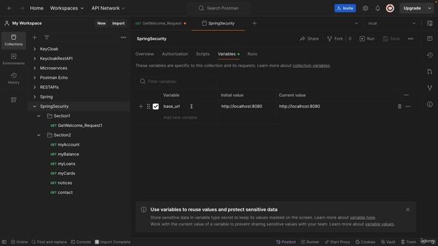 022 httpBasic authentication testing using postman