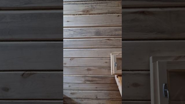 Установка окон в бане. Часть 1.