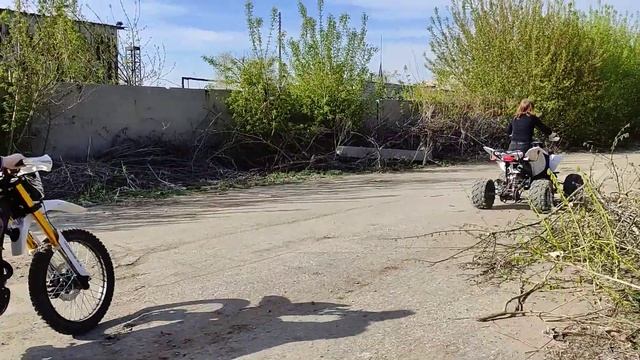 мы начинаем покатушки