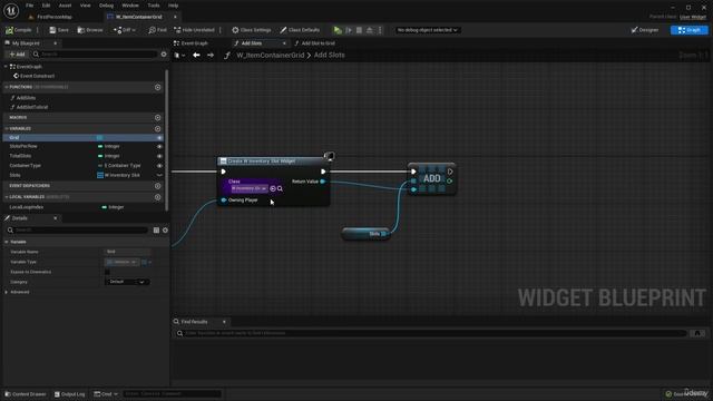 19 - Lecture 19 Creating the Container Grid Widget