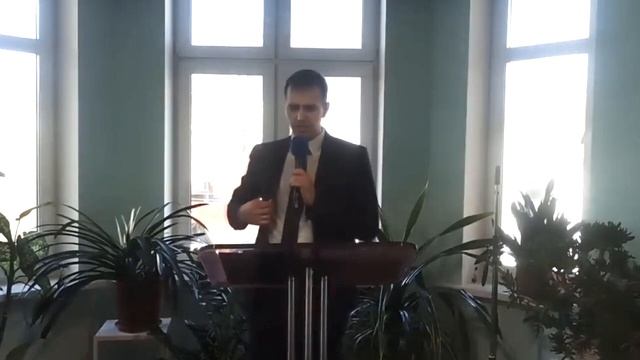 "Полное посвящение Богу" - Парфенов Сергей