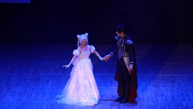 Red Cappy & Evil_Lynx из г. Казань; Эндимион, Серенити из Sailor Moon