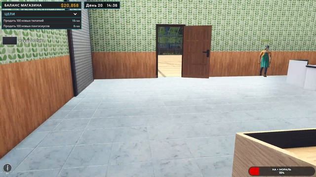 Hydroponics Farm & Store Simulator #3 чайное прохождение