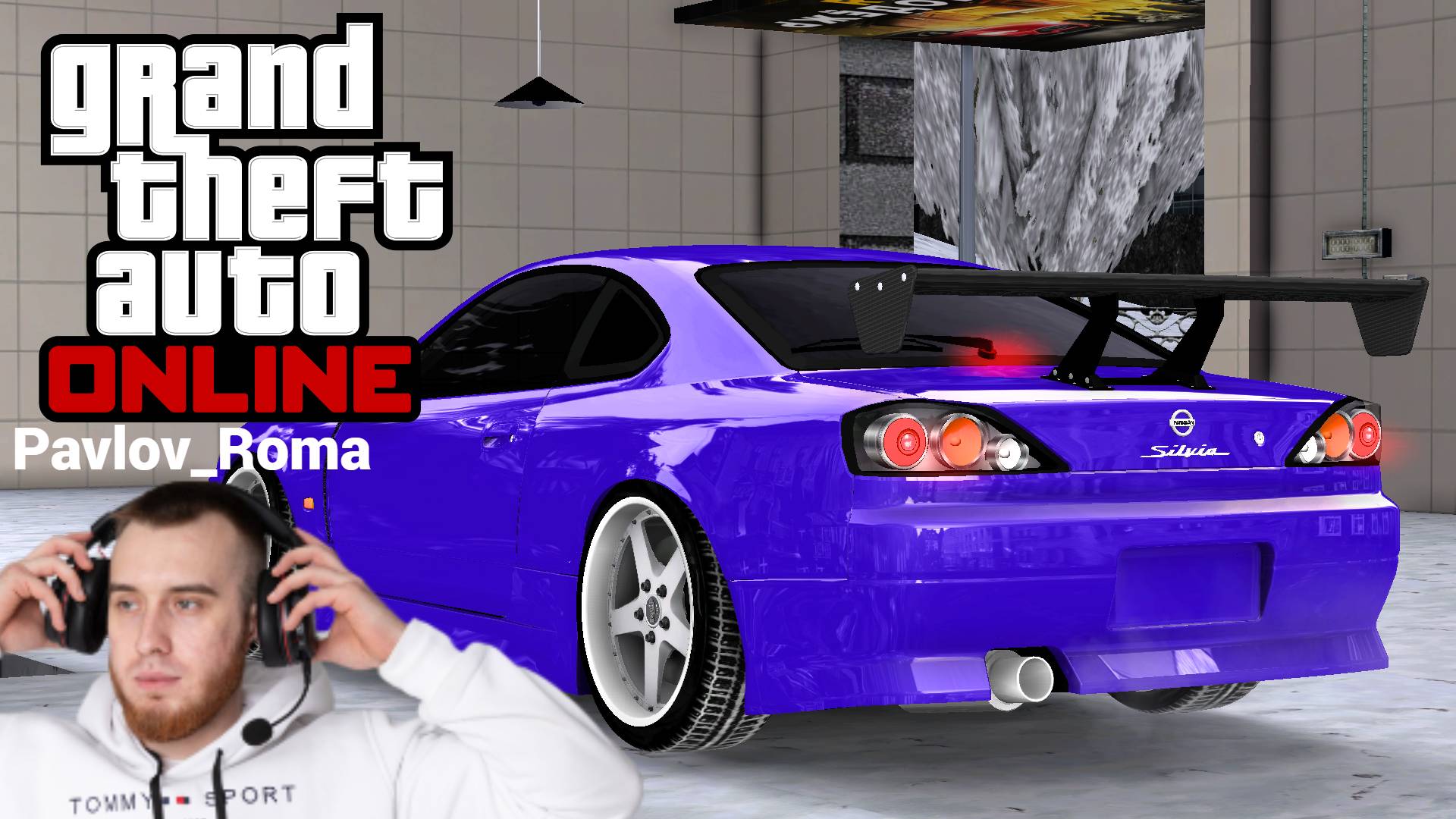 Постройка автомобиля NIssan Silvia S15 - Multi Theft Auto: San Andreas Выпуск 13