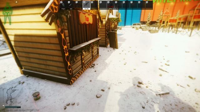 Хоровод с пацанвой ч.2 | Escape From Tarkov PVE | 7