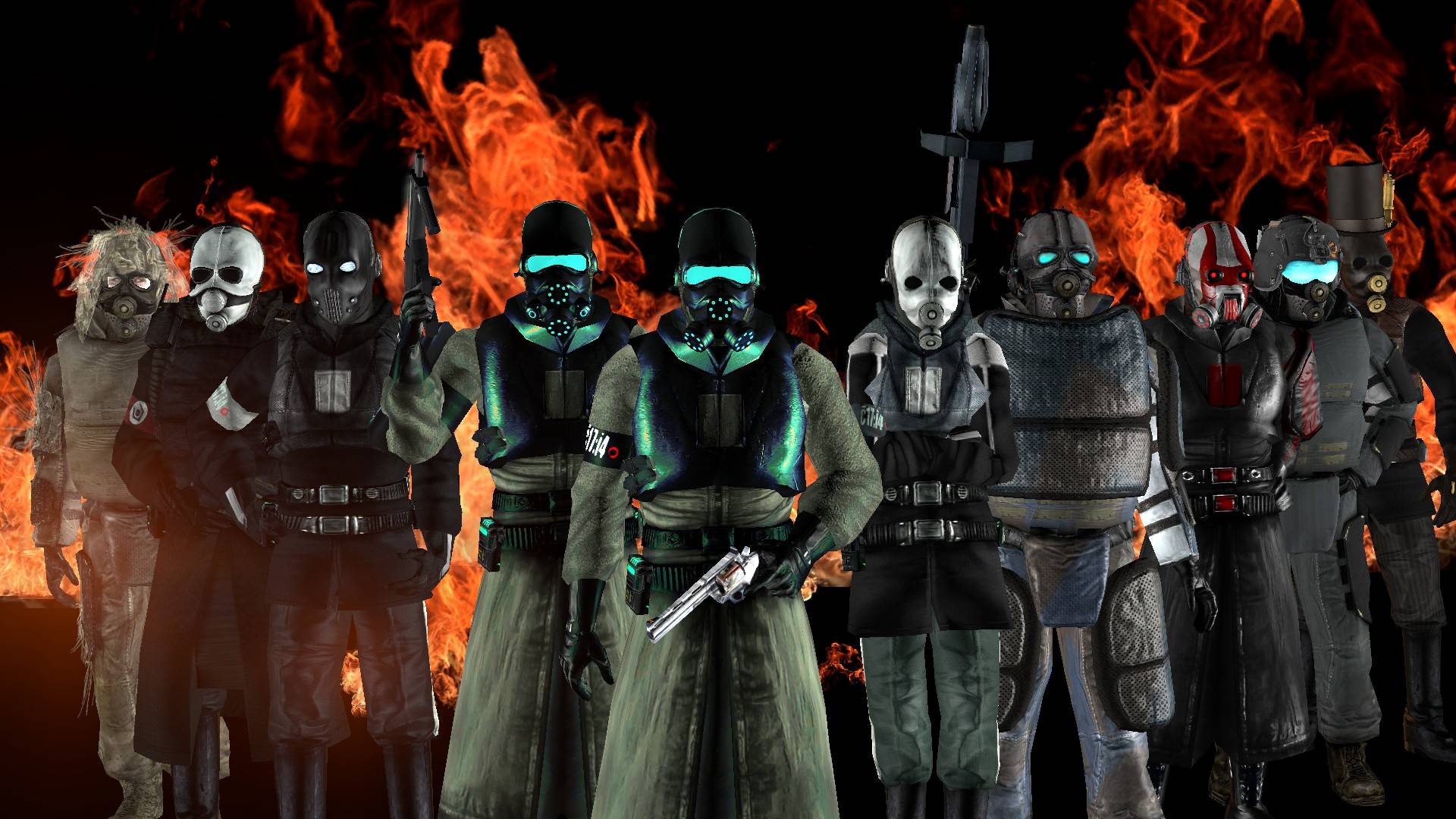 Сериал Возмездие Хедкрабов Все серии