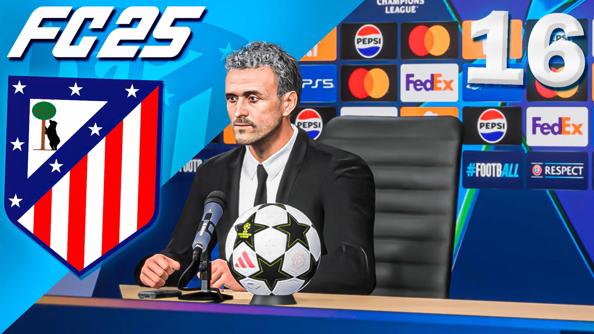 FC 25 КАРЬЕРА ЗА АТЛЕТИКО МАДРИД #16 - 1/4 ЛЧ ПРОТИВ ЛИВЕРПУЛЯ и ПОТЕРЯ КЛЮЧЕВОГО ИГРОКА