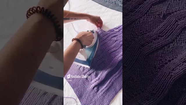 Отпаривание связанных деталей