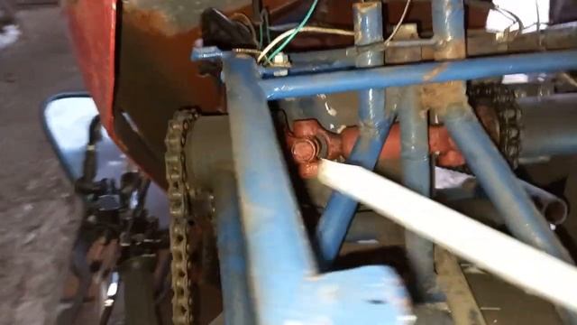 Вездеход 2×2 обгонка,автоматика,подробный обзор.