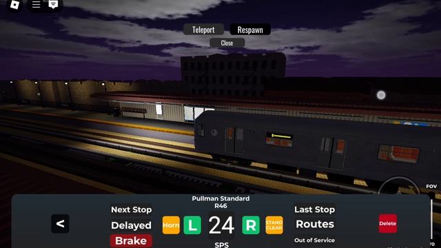 Играем роблокс ( метро в нью ёрке) моё первое видео