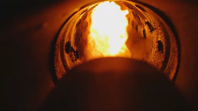 Горелка Бабингтона экономичный котел на отработанном масле.