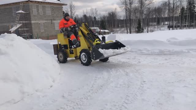 Вывоз снега
