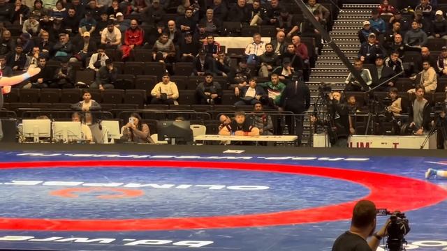 65кг. Утешительная схватка: Шахиев ( Дагестан) - Абдулаев (Калининград)