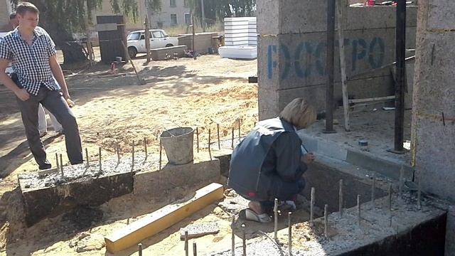 Строительство детского сада