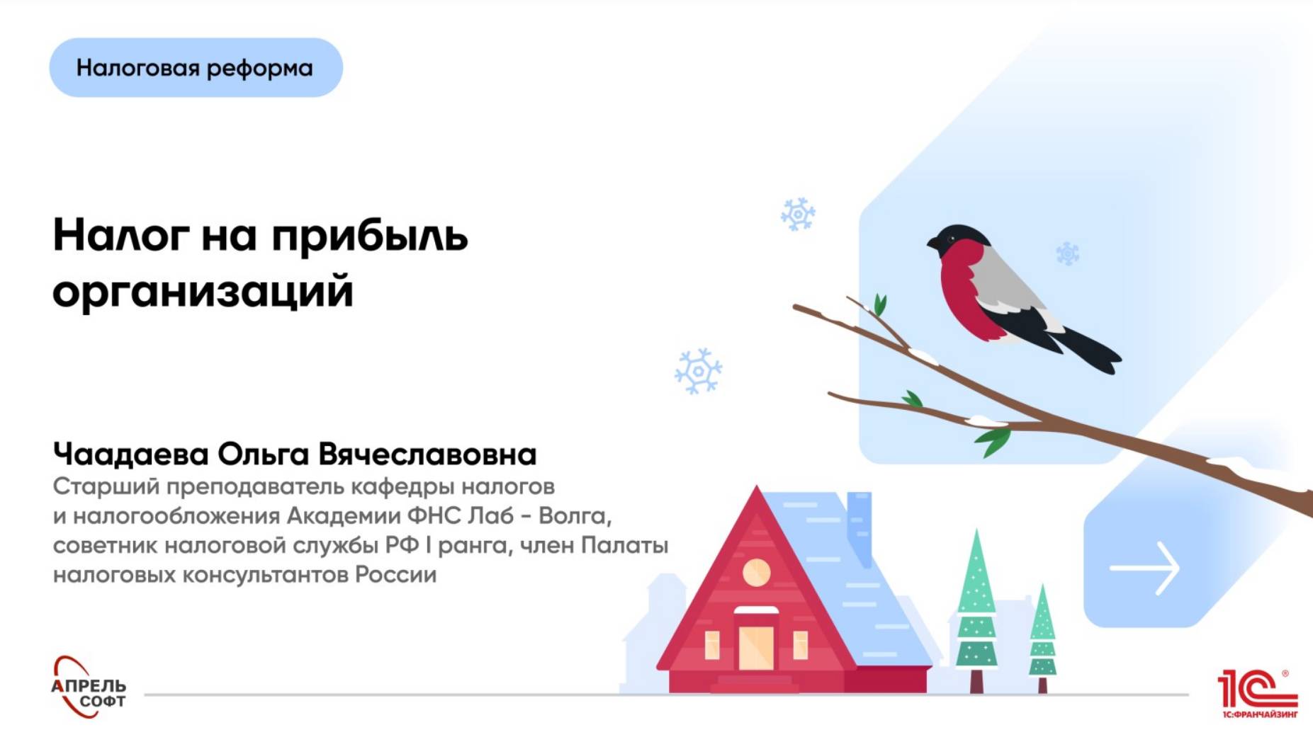 Налог на прибыль организаций