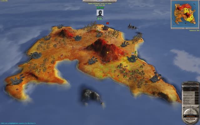 Massive Assault Network 2: map Brimstone, playing on Linux (Lutris, Wine, Conty): won