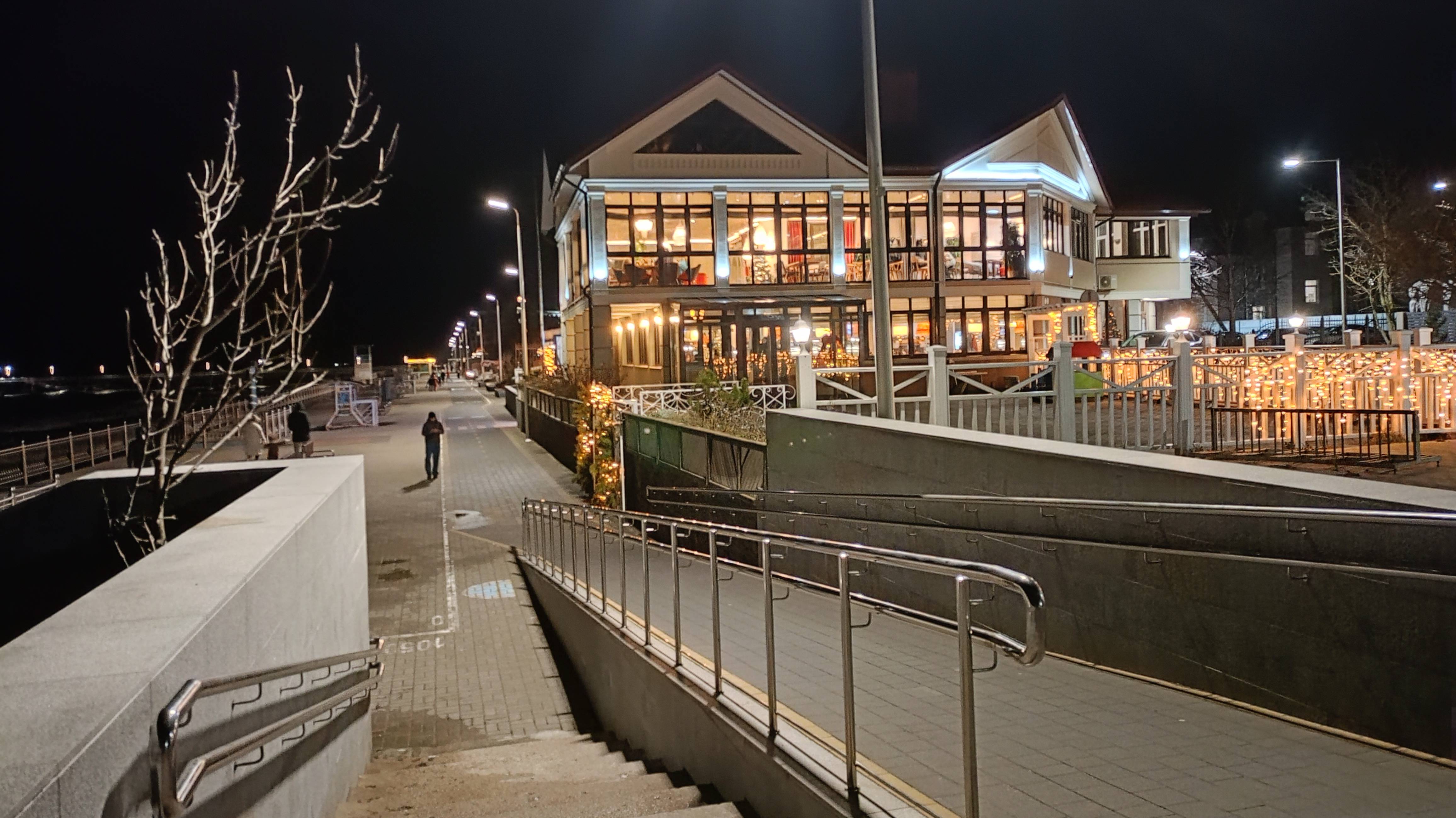 Зеленоградск_Вечерняя_Набережная_02.01.2025