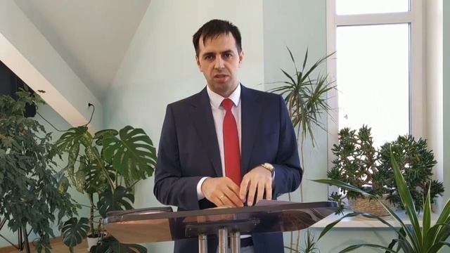 1. «Пустыня - ожидание и реальность» Сергей Парфёнов, Проповедь 1