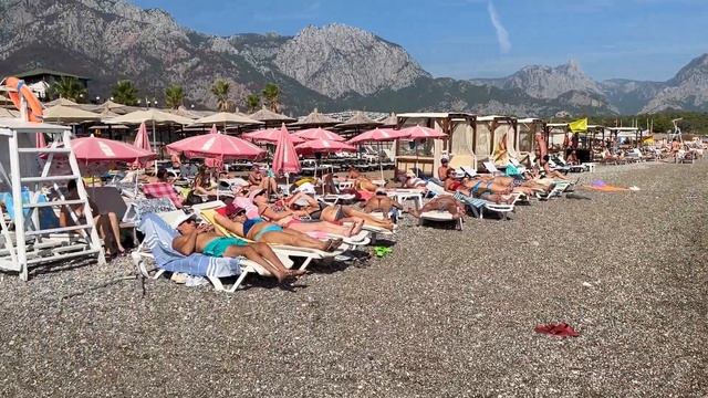 Завтрак в Ares Dream hotel Kemer 4*. Пляж отеля + съёмка с дрона