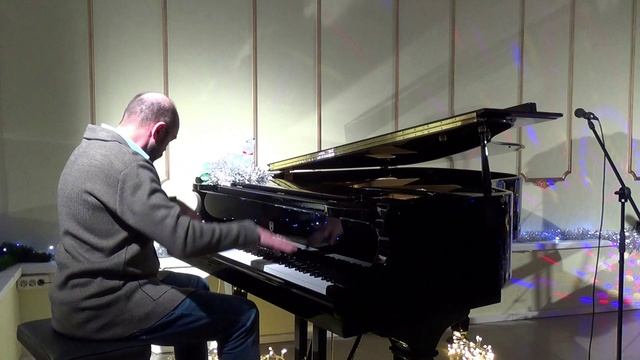 Дмитрий Самохвалов - К.Черни, этюд оп.37