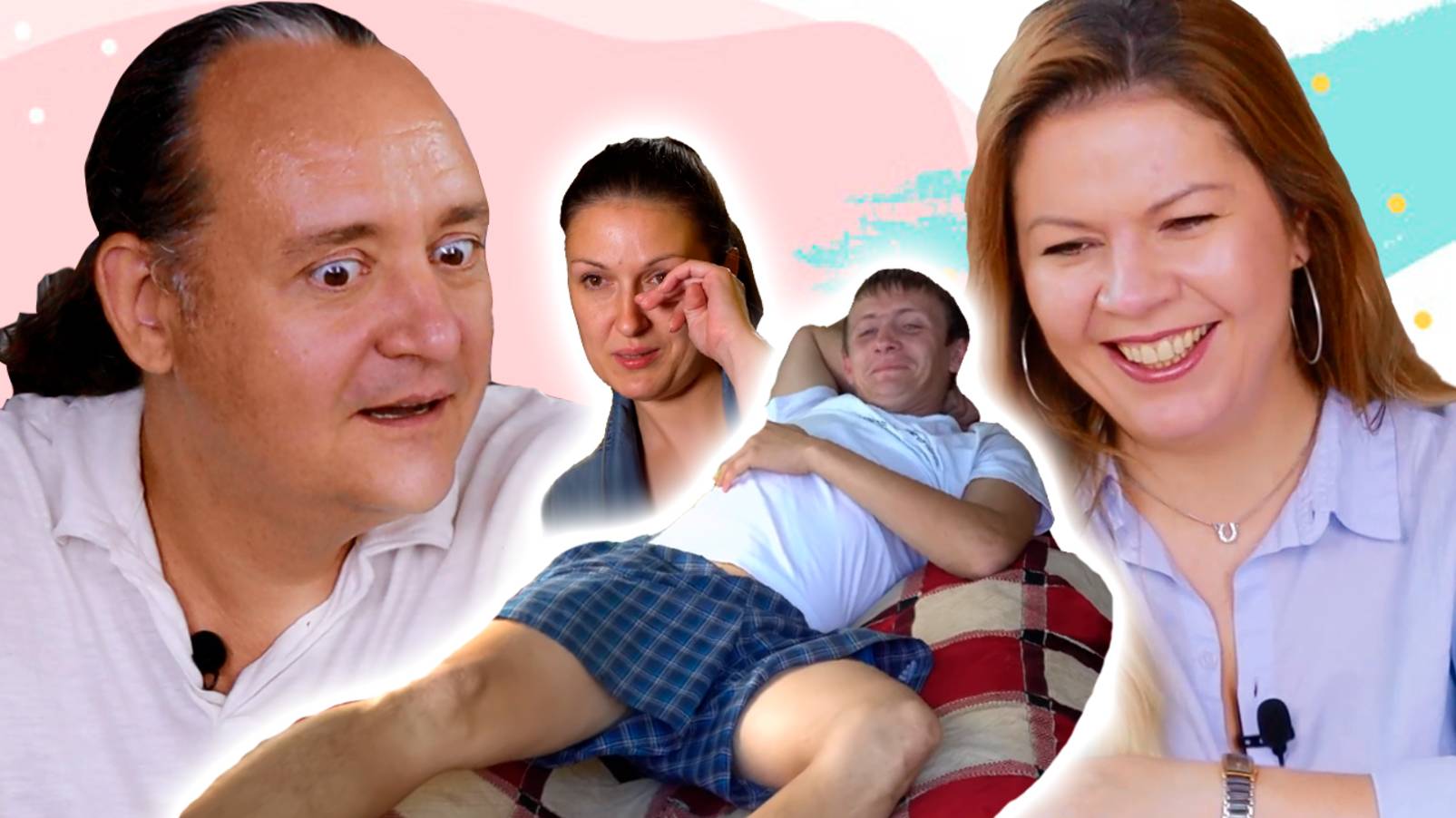 МУЖ ЛЕНТЯЙ в ДОРОГАЯ Я ЗАБИЛ / РЕАКЦИЯ КРЮКОВЫ