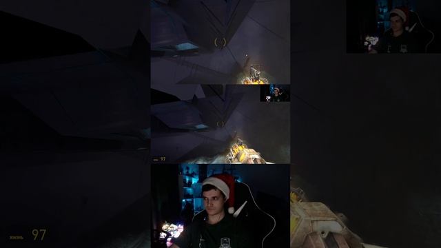 Катапультирование без причины 🐞 Ejection for no reason 🐞 #halflife2 #last_student #bug