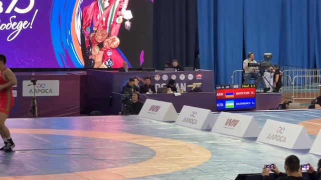 92 кг. Финал: Руслан Юршин (Иркутск) - Мустафагаджи Малачдибиров (Дагестан)