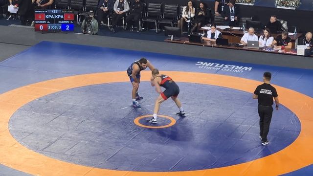 Кубок Ярыгина 2024г 1/16 финала 74кг Антон Сучков - Исраил Касумов