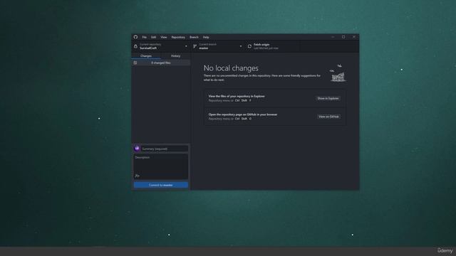 12 - Lecture 12 Push Changes to Source Control