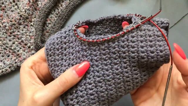 Обработка горловины