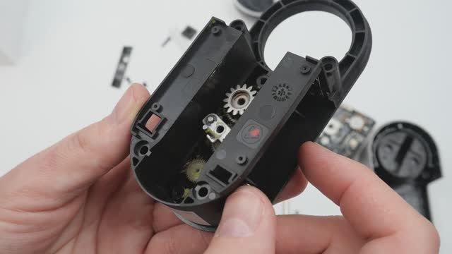 Разобрал замок Lockin G30