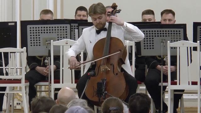 Ф. Гульда - Концерт для виолончели и духового оркестра